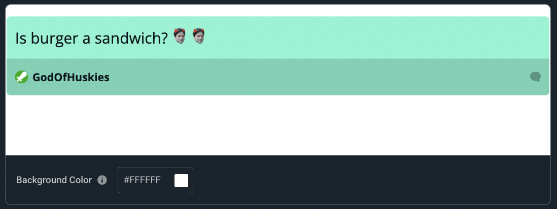How to Set Up a Chat Highlight Widget – Streamlabs